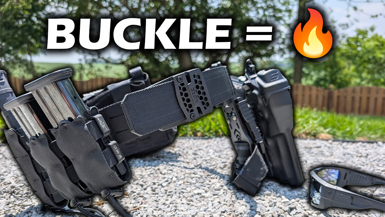Kore Battle Belt - I finally got one to review!