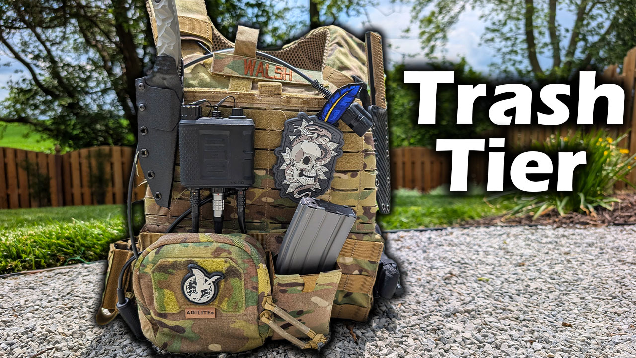 The worst plate carrier I've ever seen - 5.11 Tactec