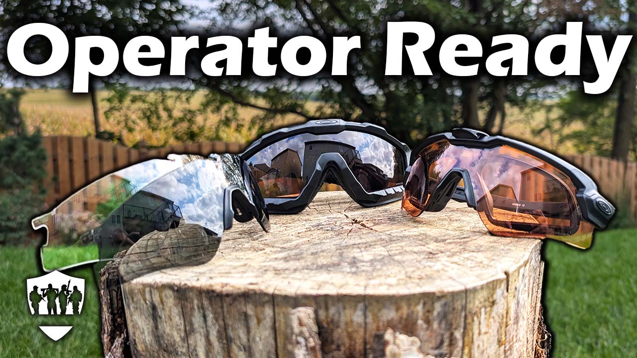 Oakley SI M-Frame Alpha Array Operator Kit