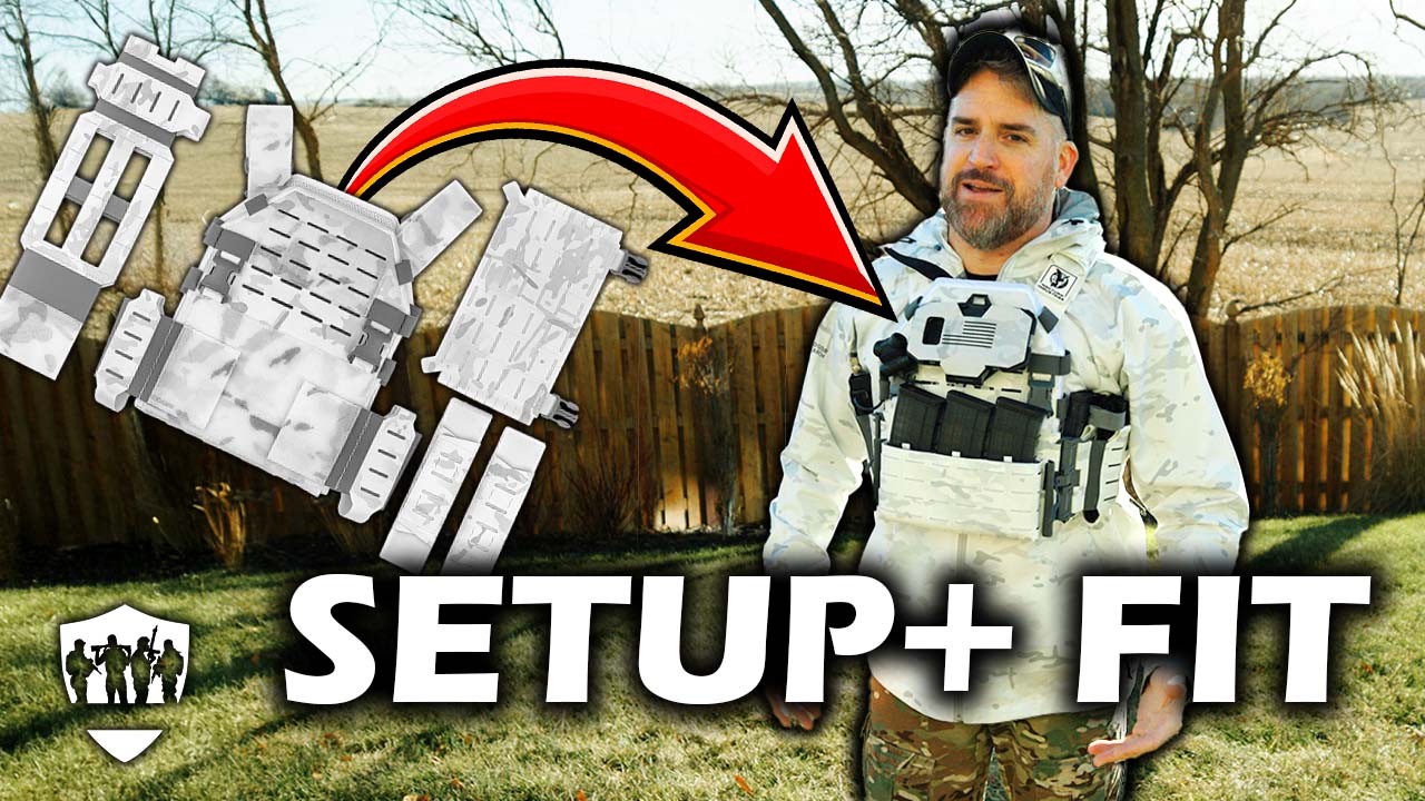 Plate Carrier 101: Setup - Sizing + Armor Plates